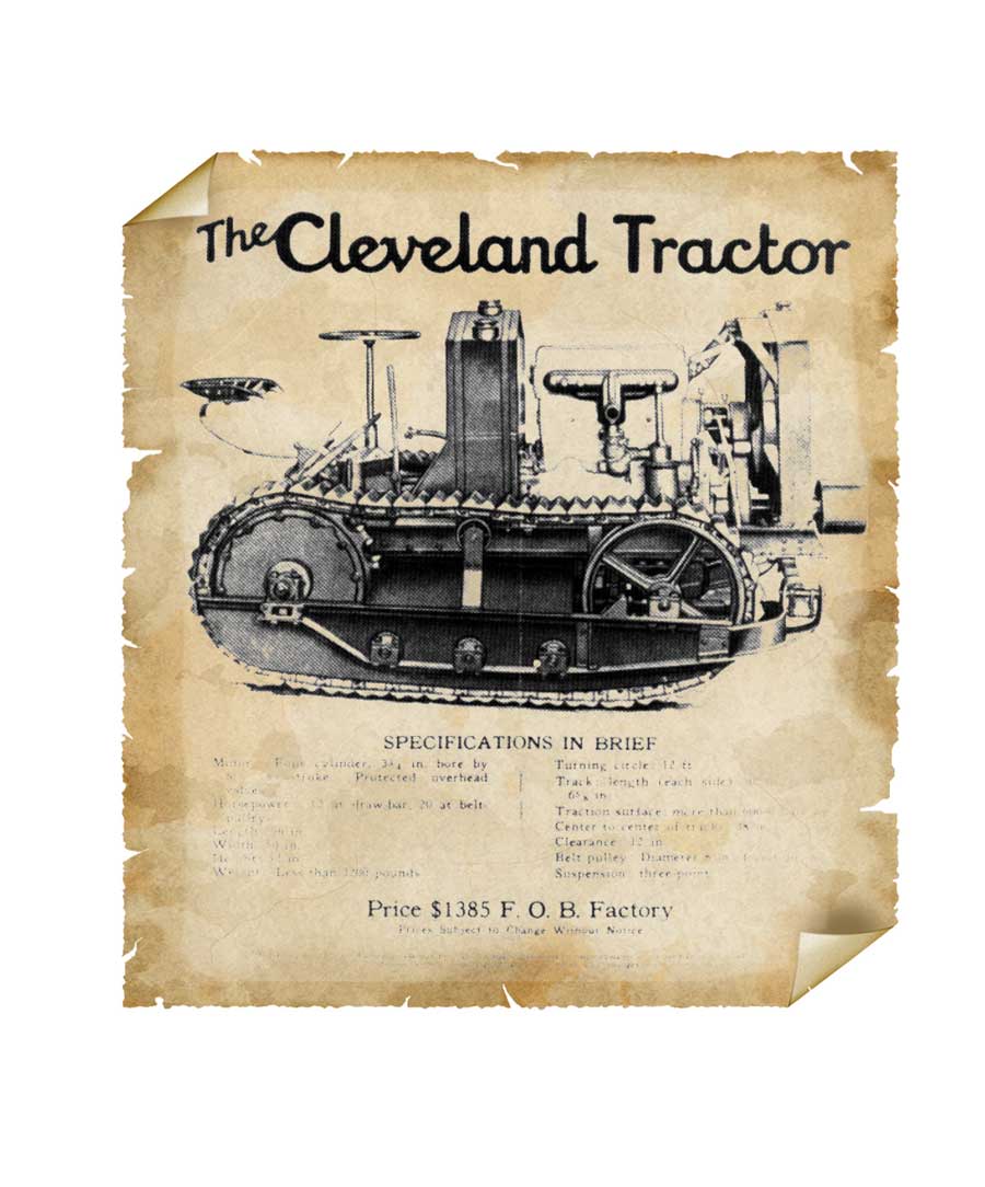 “Summer Uses” for Cletrac Tractors - Farm Collector